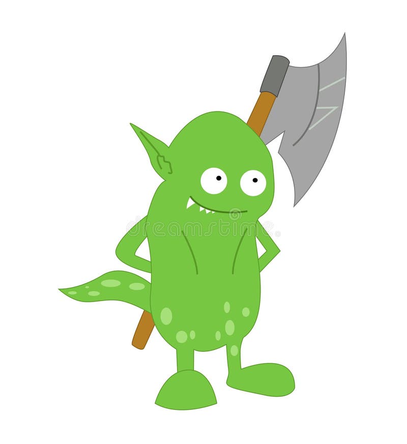 Stinky Monster Stock Illustrations – 91 Stinky Monster Stock ...
