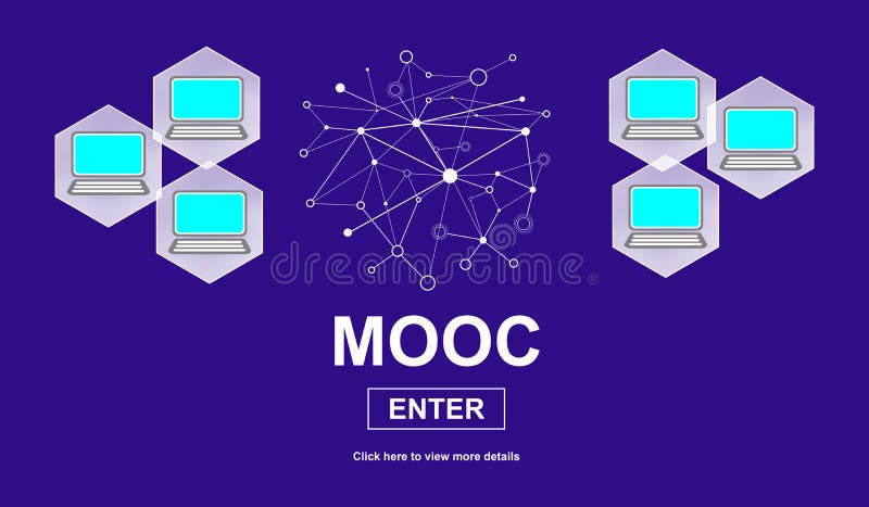 Mooc Concept on Touch Screen Icon. Element of Touch Screen Technology ...