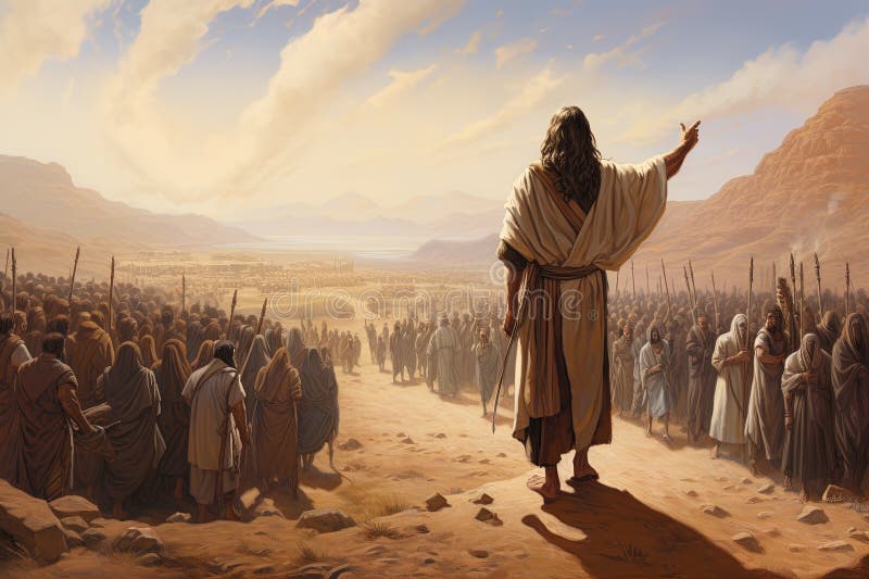 Moses And The Israelites Moses And The Israelites