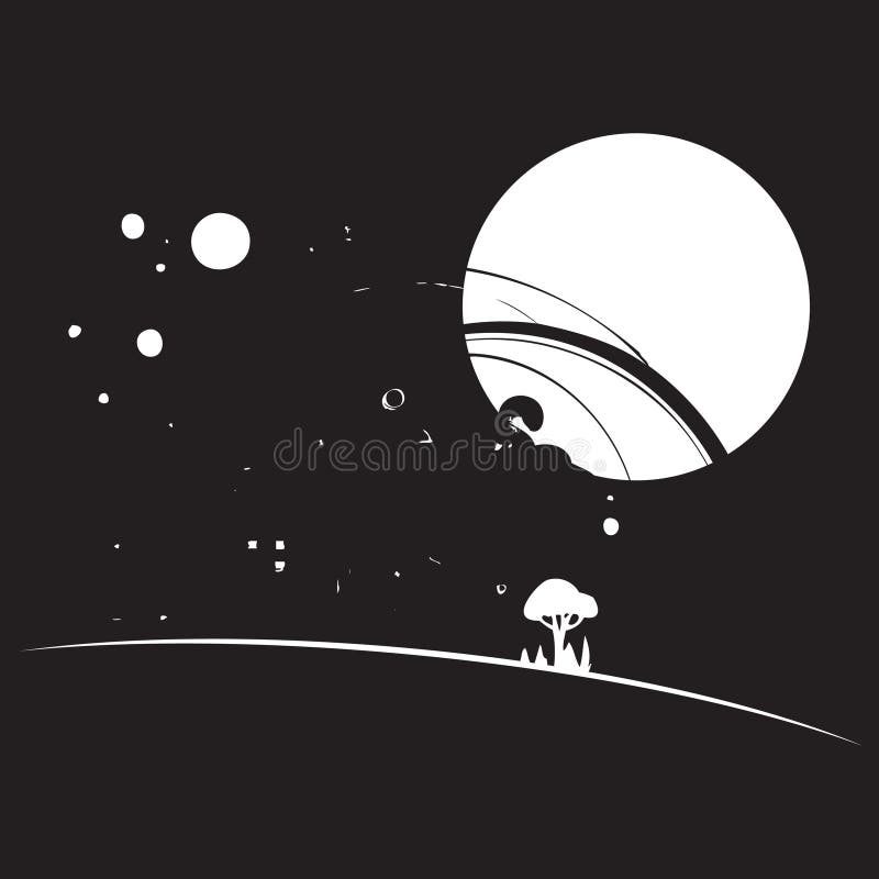 Planetary movement stock vector. Illustration of object - 314543474