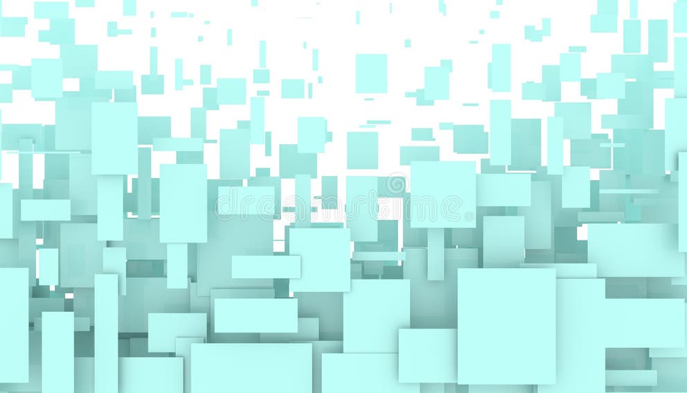 Illustration of Moving Rectangles. Stock Illustration - Illustration of ...