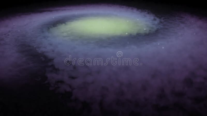 Illustration of Astronomy, Expanding Universe, Evolution of the ...