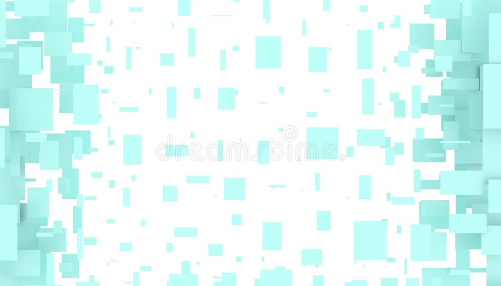 Illustration of Moving Rectangles. Stock Illustration - Illustration of ...