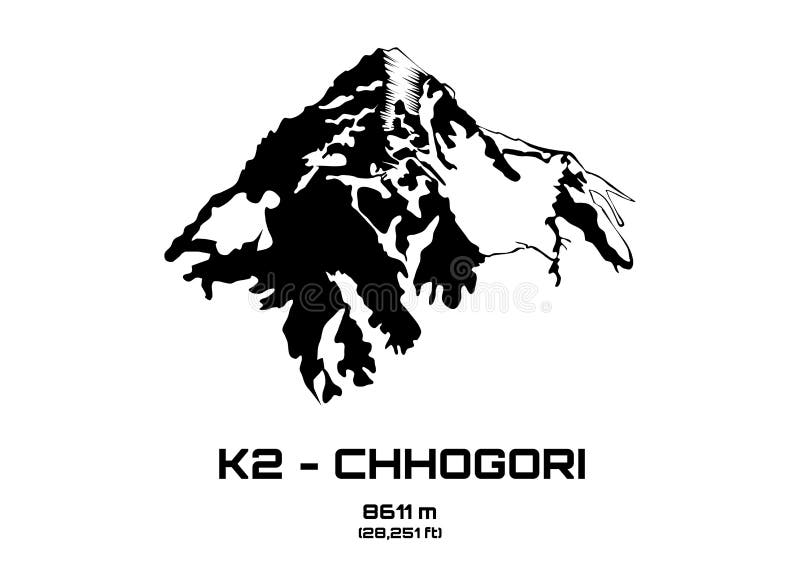 K2 Mountain Logo
