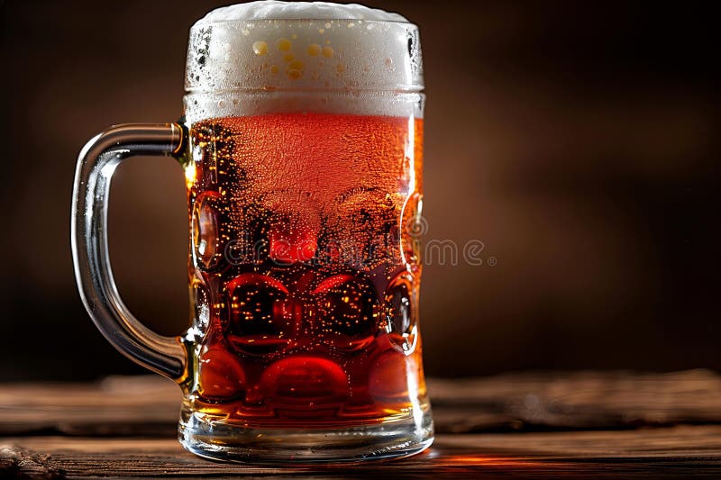 A Mug of Beer is in the Image, High Quality, High Resolution Stock ...