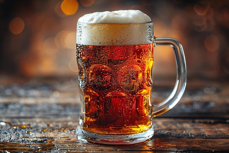 A Mug of Beer is in the Image, High Quality, High Resolution Stock ...