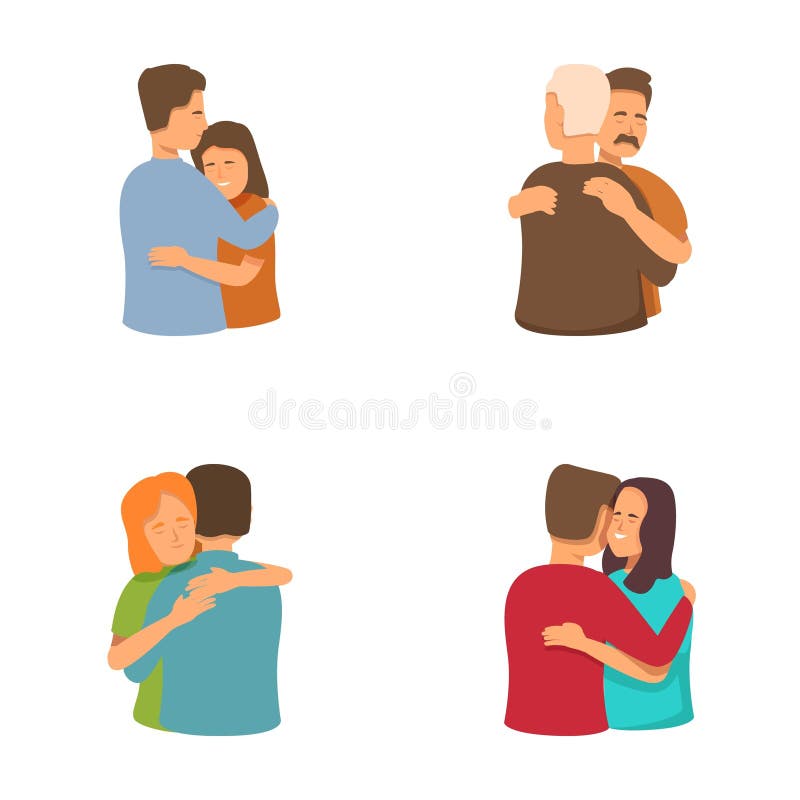 Multiple Couples Stock Illustrations – 107 Multiple Couples Stock ...