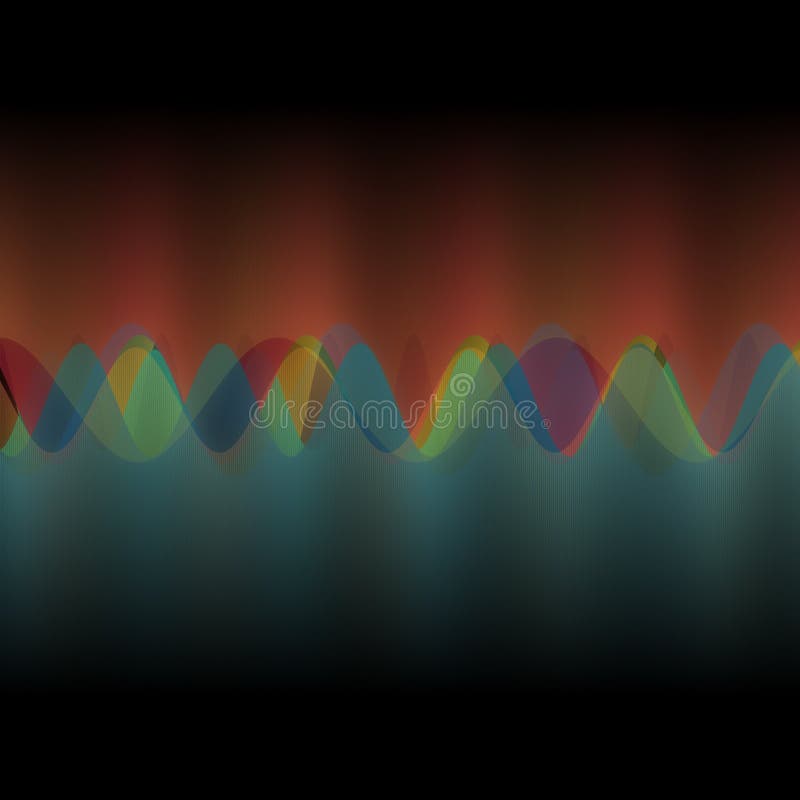 Illustration of Multiple Waves Oscillating or Overlapping by Many Small ... Illustration of Multiple Waves Oscillating or Overlapping by Many Small ...