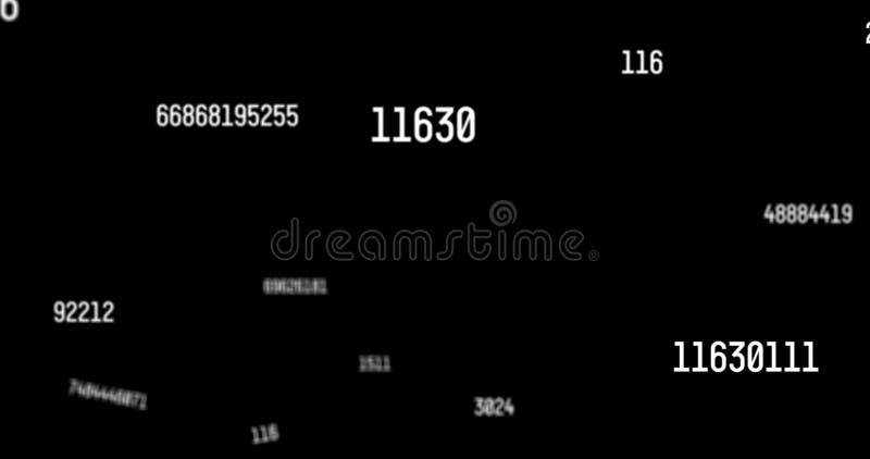 Space Counting Numbers Stock Illustrations – 196 Space Counting Numbers ...