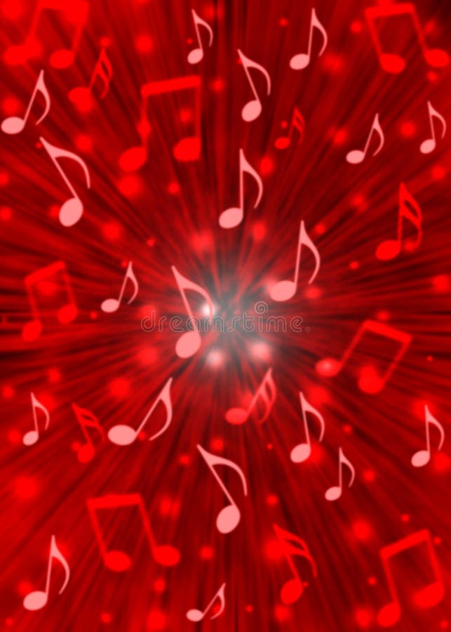72+ Music notes red background Free Stock Photos - StockFreeImages