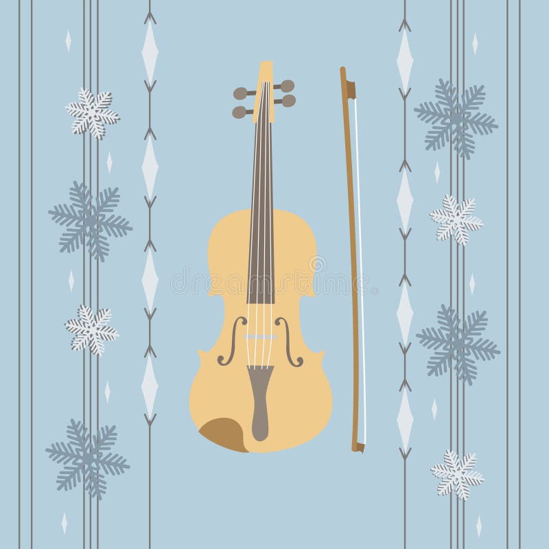 Illustration of a Musical Instrument. Vector Isolated Objects Stock ...