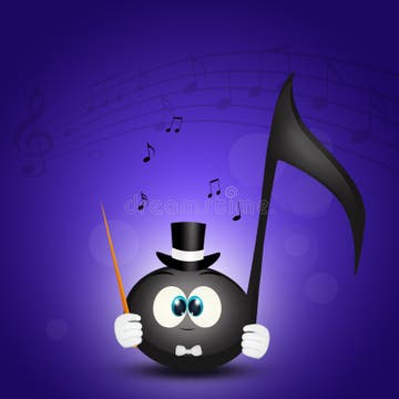Funny Musical Note Stock Illustrations – 6,377 Funny Musical Note Stock ...