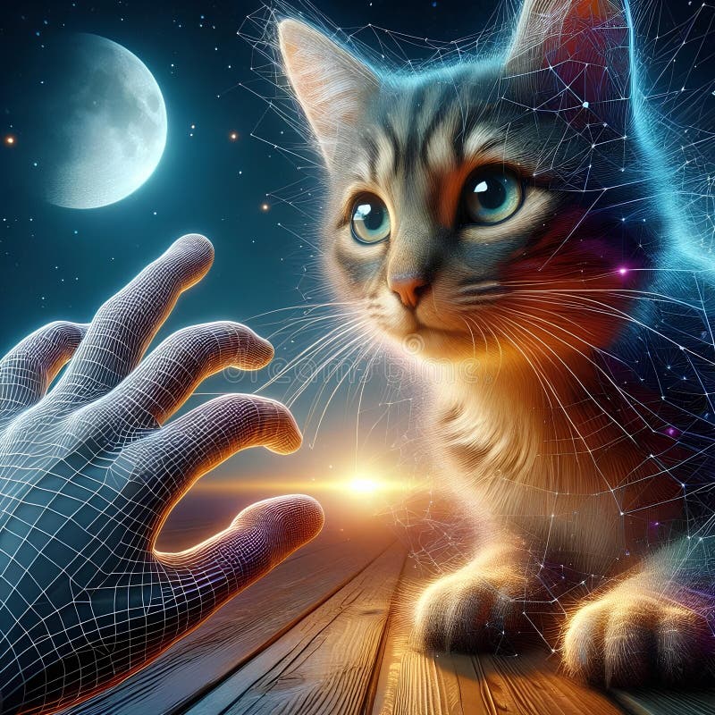 Illustration of a Mystical Creature in 3d Stock Illustration ...