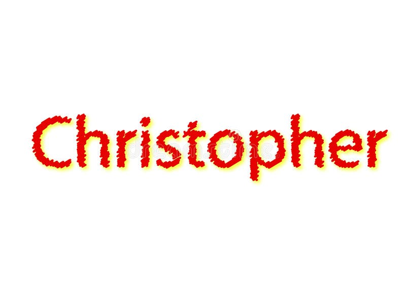 Christopher Name Designs