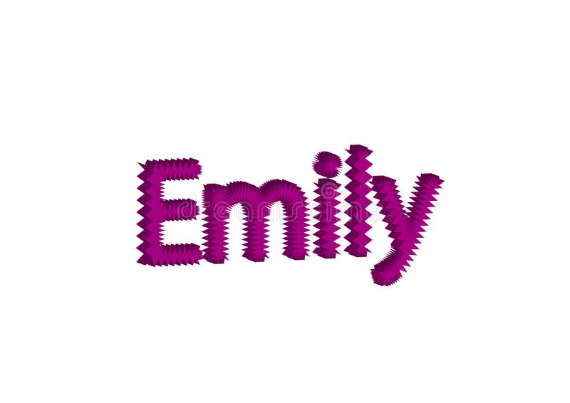 Emily Name Graphics