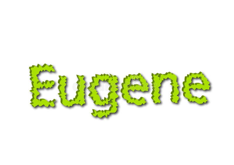 Eugene Isolated Stock Illustrations – 205 Eugene Isolated Stock ...