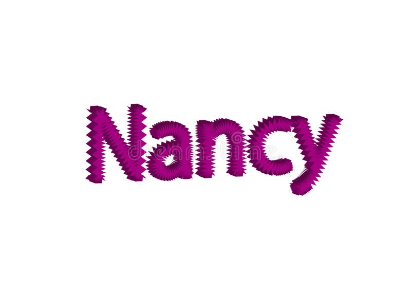Nancy Lettering