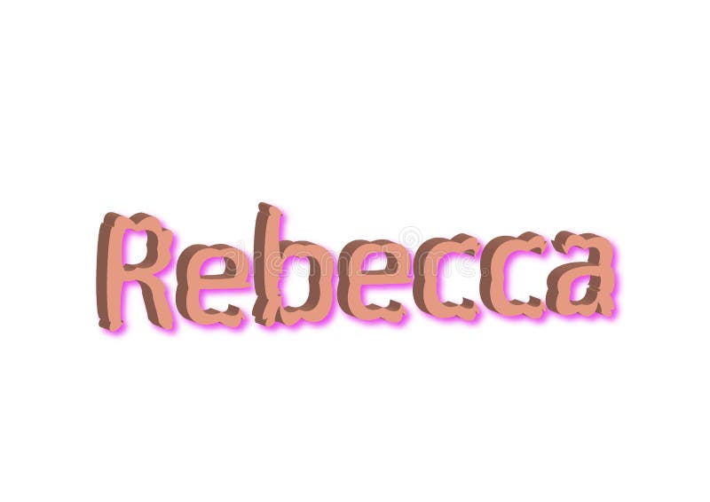 Rebecca Name Images