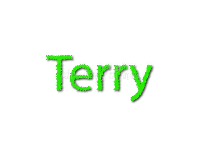 Terry Name Stock Illustrations – 6 Terry Name Stock Illustrations ...