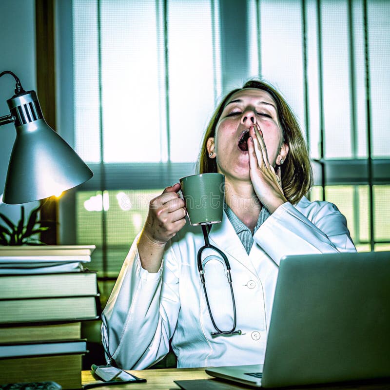 A Illustration for National Third Shift Workers Day Stock Illustration ...