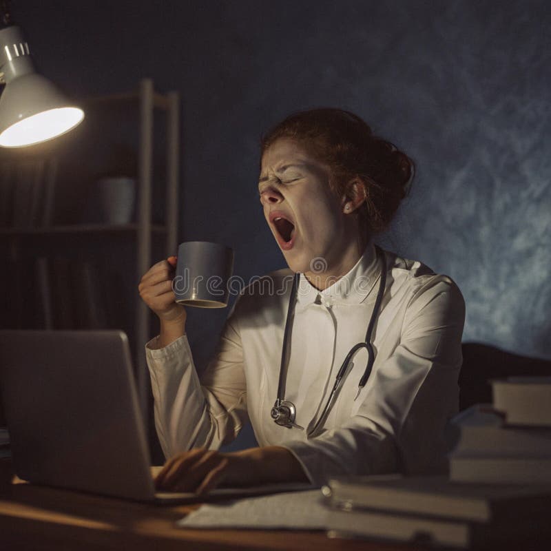 A Illustration for National Third Shift Workers Day Stock Illustration ...