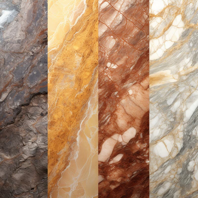 Illustration of Natural Colored Granite for Digital Paper, Generative ...