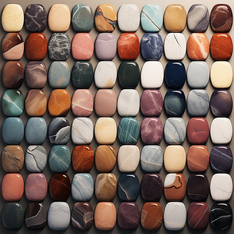 Illustration of Natural Colored Granite for Digital Paper, Generative ...