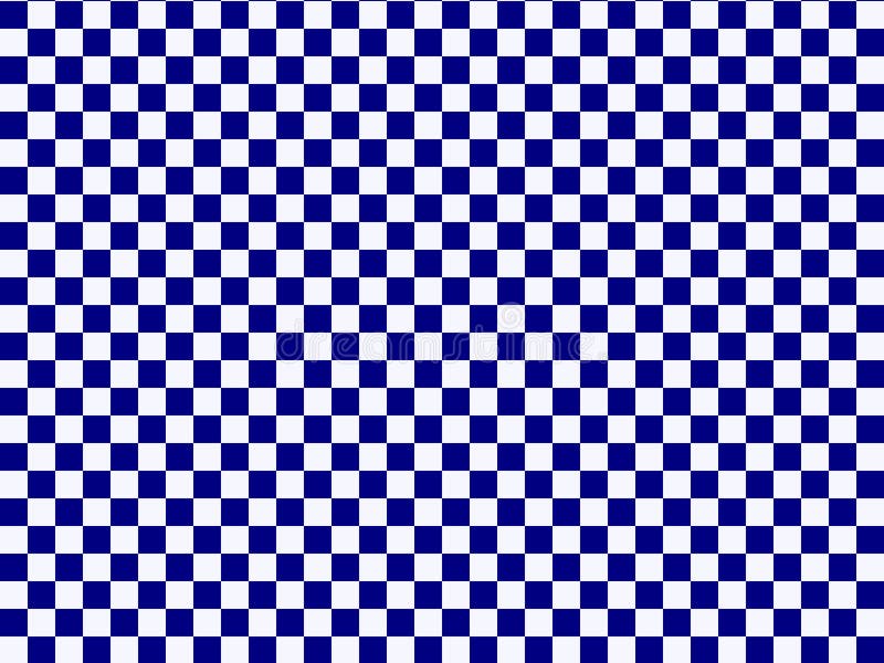Illustration of a Navy Checkered Background Stock Illustration ...