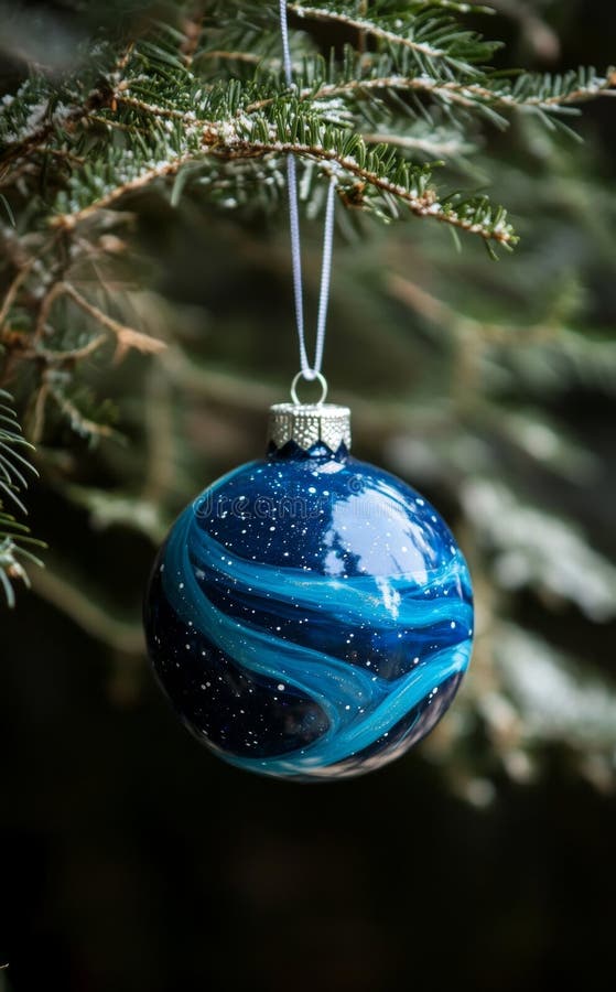 Illustration of Neptune - Solar System Planets As Christmas Tree ...
