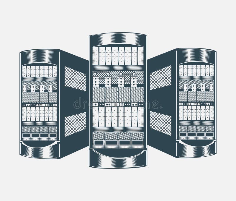 Network Server Clipart