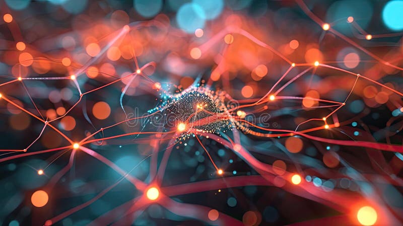 Illustration: Neural Network Development Stock Illustration ...