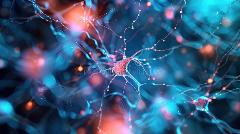 Illustration: Neural Network Development Stock Illustration ...