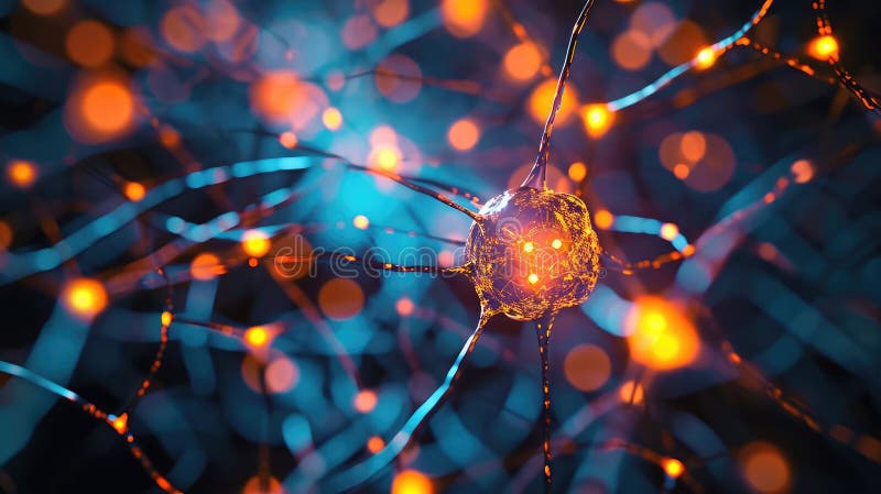 Illustration: Neural Network Development Stock Illustration ...