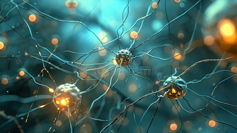 Illustration: Neural Network Development Stock Illustration ...