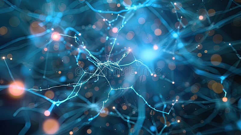 Illustration: Neural Network Development Stock Illustration ...