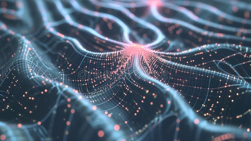 Illustration: Neural Network Development Stock Illustration ...