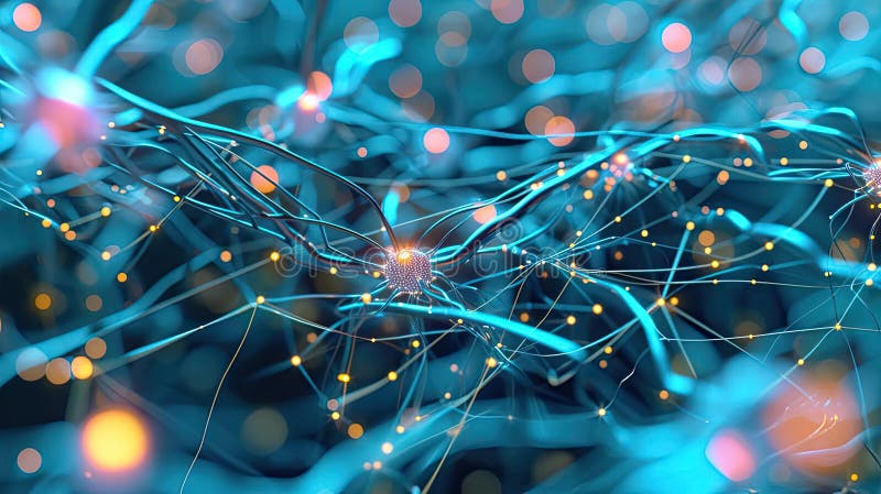 Illustration: Neural Network Development Stock Illustration ...