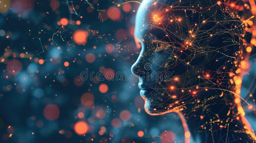 Illustration: Neural Network Development Stock Image - Image of model ...