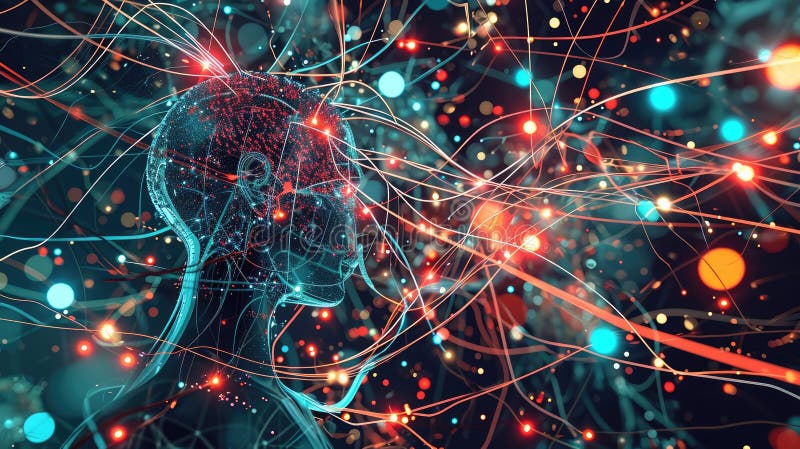 Illustration: Neural Network Development Stock Photo - Image of smart ... Illustration: Neural Network Development Stock Photo - Image of smart ...