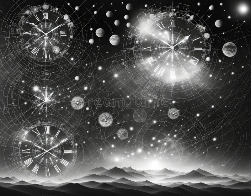 NTP, Network Time Protocol. Concept with Keyword, People and Icons ...