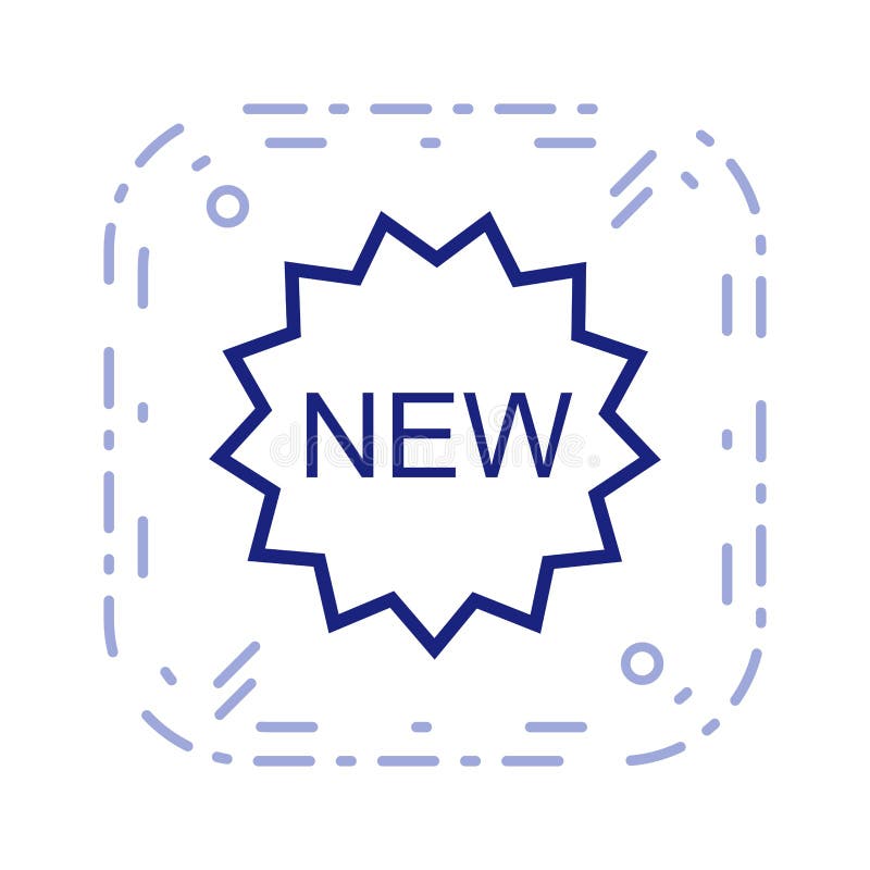 Illustration New Icon for Personal and Commercial Use. Stock ...