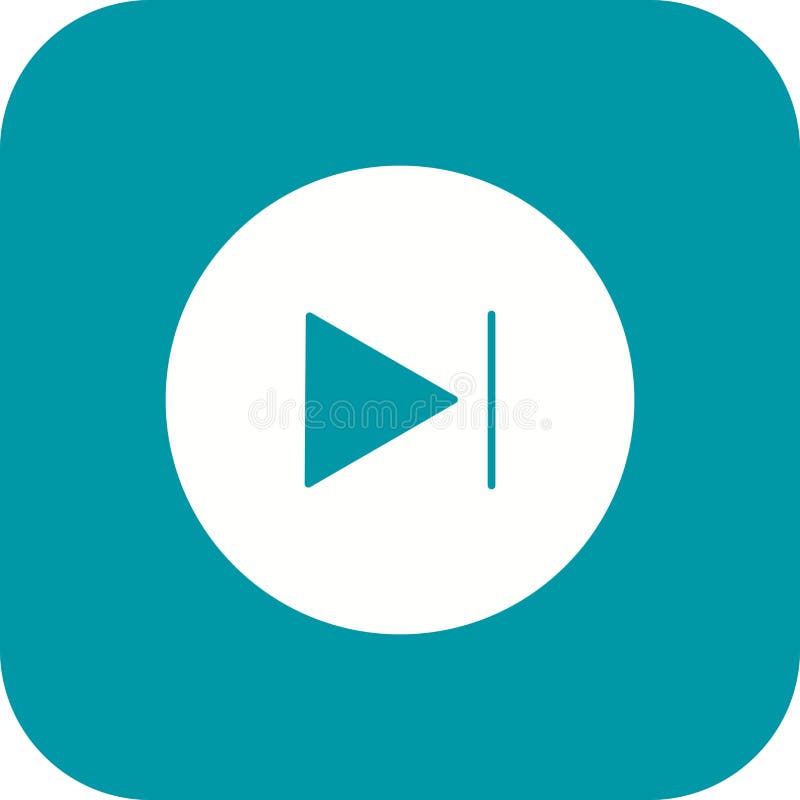 Illustration Next Icon stock illustration. Illustration of symbol ...