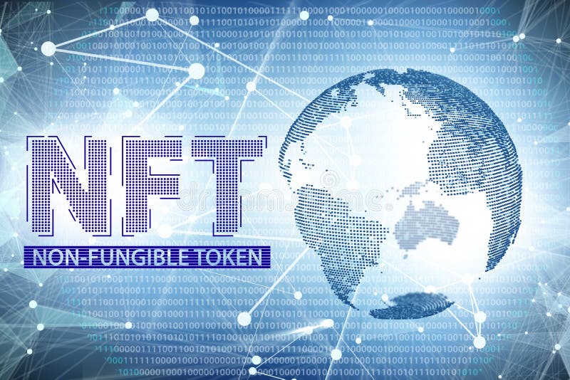 Illustration Of Nft Non Fungible Token Stock Illustration
