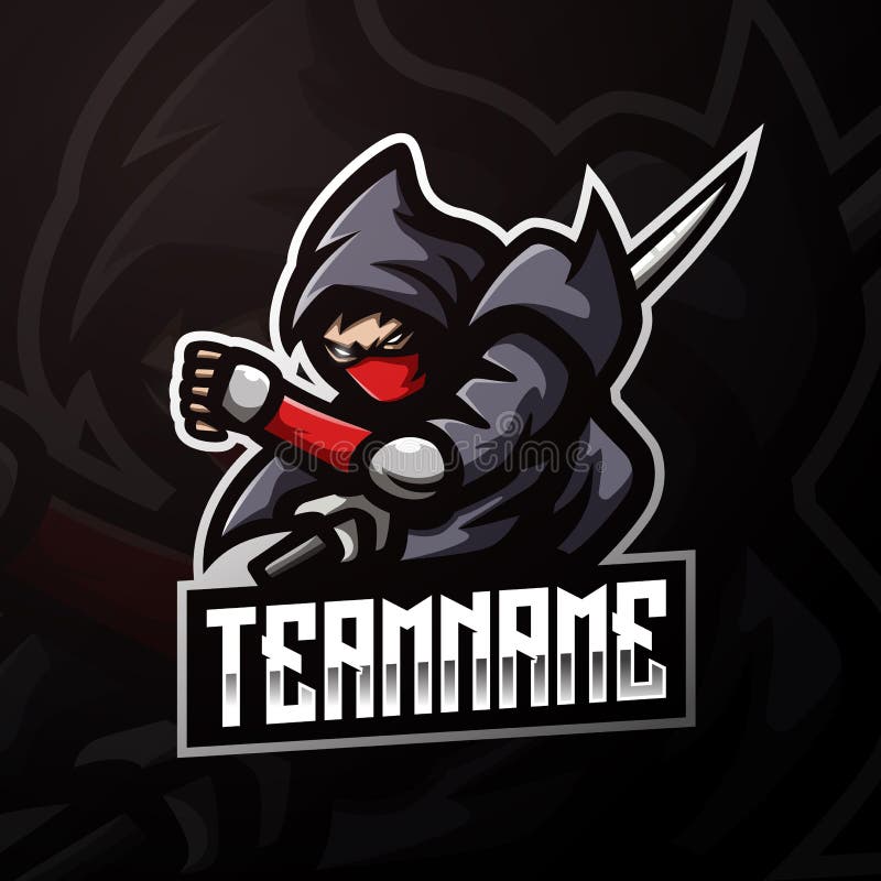 Shadow Assassin Logo Stock Illustrations – 439 Shadow Assassin Logo ...
