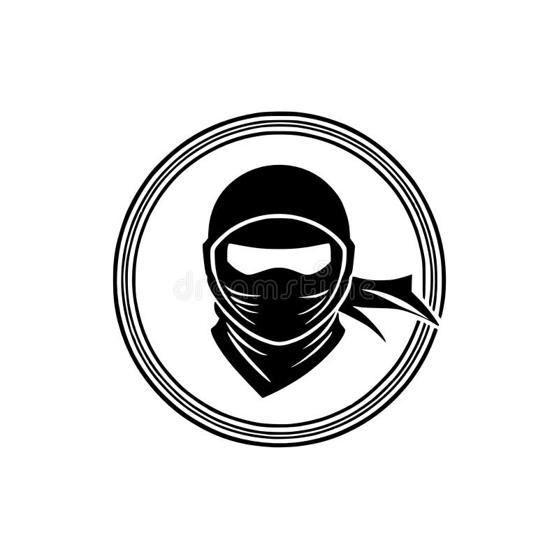 Illustration of the Ninja Man Stock Illustration - Illustration of ...
