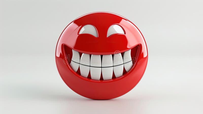 Illustration of a Nosmiling Symbol with the Phrase Do Not Smile ...