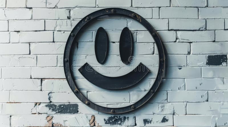 Illustration of a Nosmiling Symbol with the Phrase Do Not Smile ...