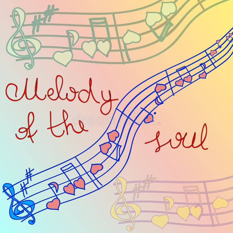 Music Note Illustrate Stock Illustrations – 45 Music Note Illustrate ...