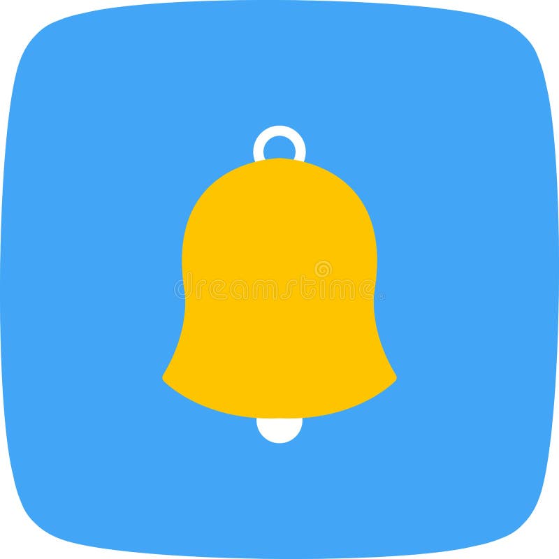 Illustration Notification Icon for Personal and Commercial Use. Stock ...