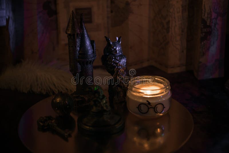 Magical Stuff, Old Magic Concept, Incantation and Prediction Stock ...